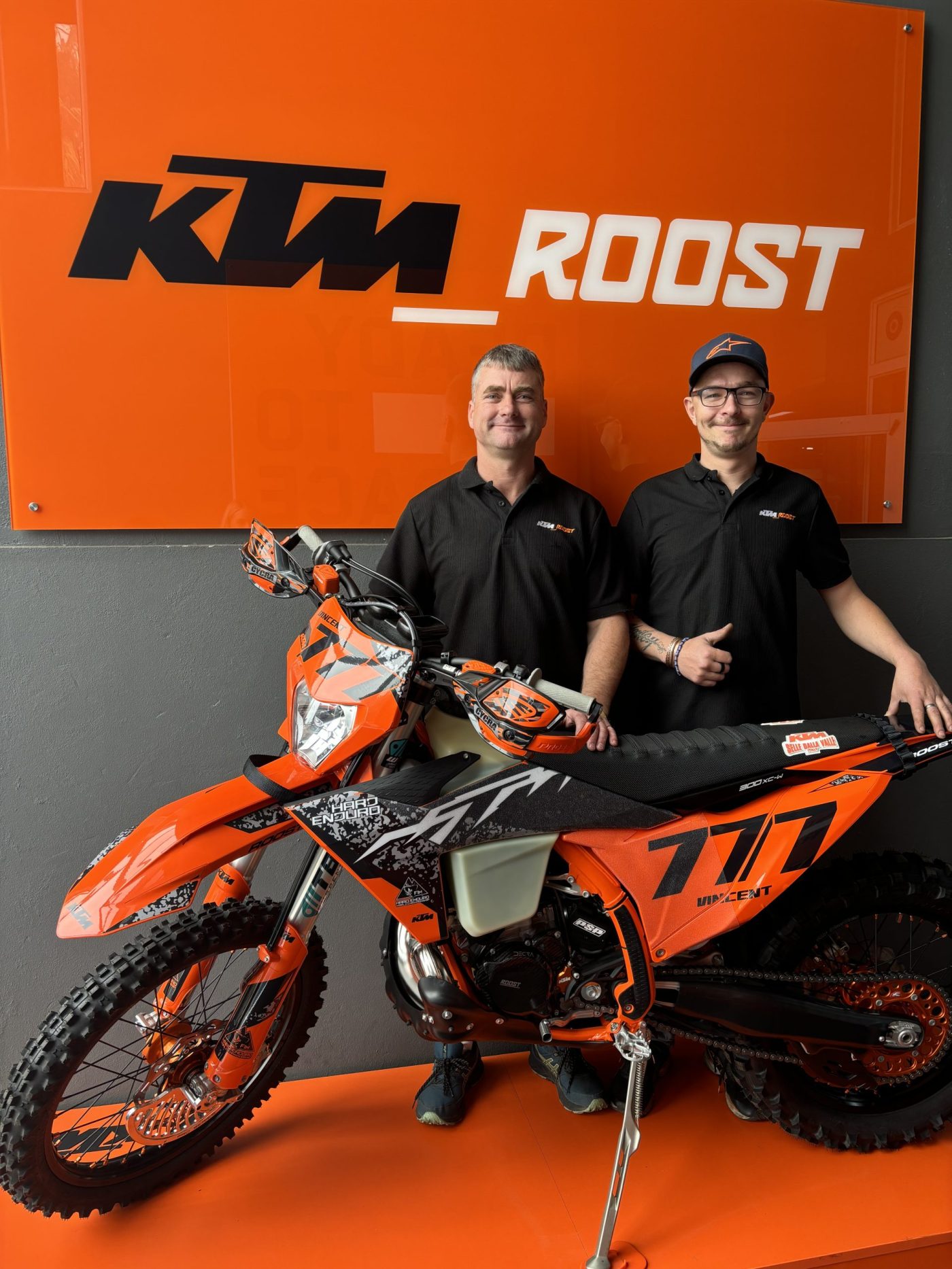 Book a Service - KTM The Roost