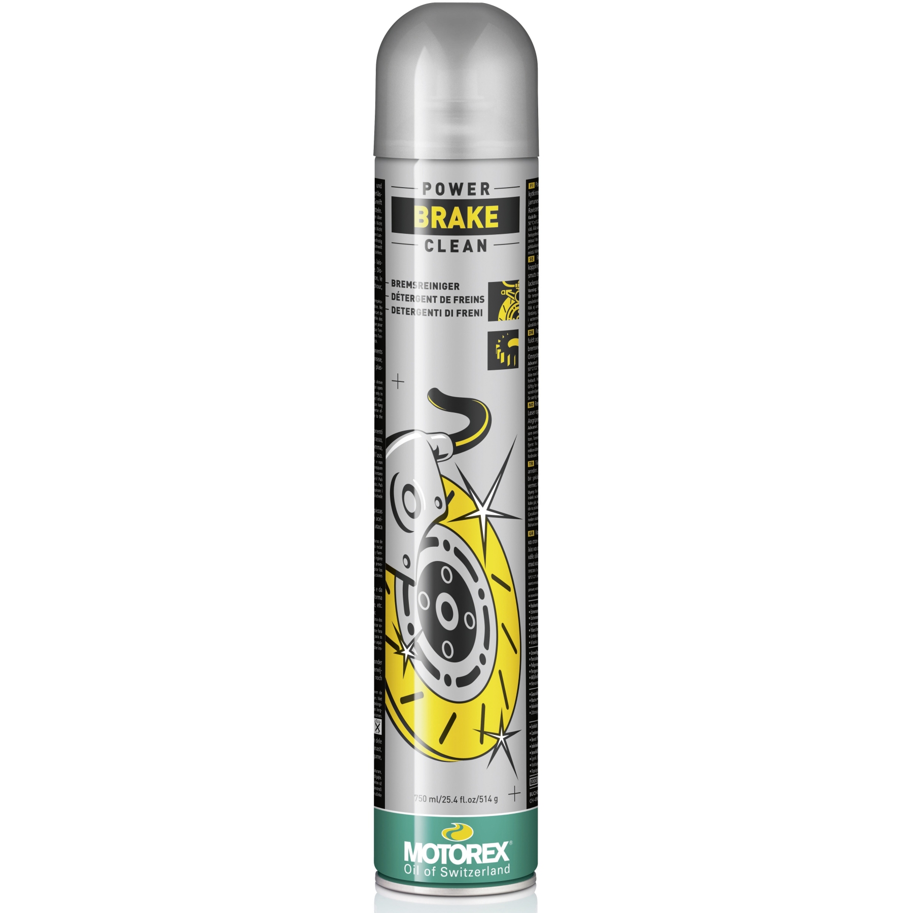 MOTOREX POWER BRAKE CLEAN 750ML - KTM The Roost