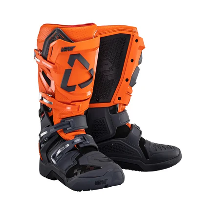 LEATT BOOT 5.5 FLEXLOCK ENDURO ORANGE - KTM The Roost
