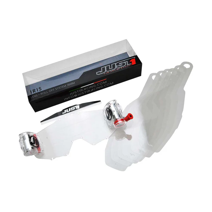 JUST 1 ROLL OFF FULL VISION LENS SYSTEM XL - KTM The Roost